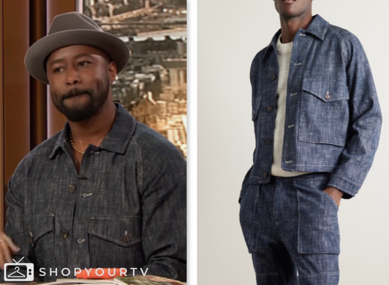 Nate Burleson Clothes, Style, Outfits, Fashion, Looks | Shop Your TV