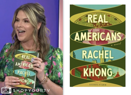 The Today Show: April 2024 Read with Jenna May 2024 Book Club Pick ...