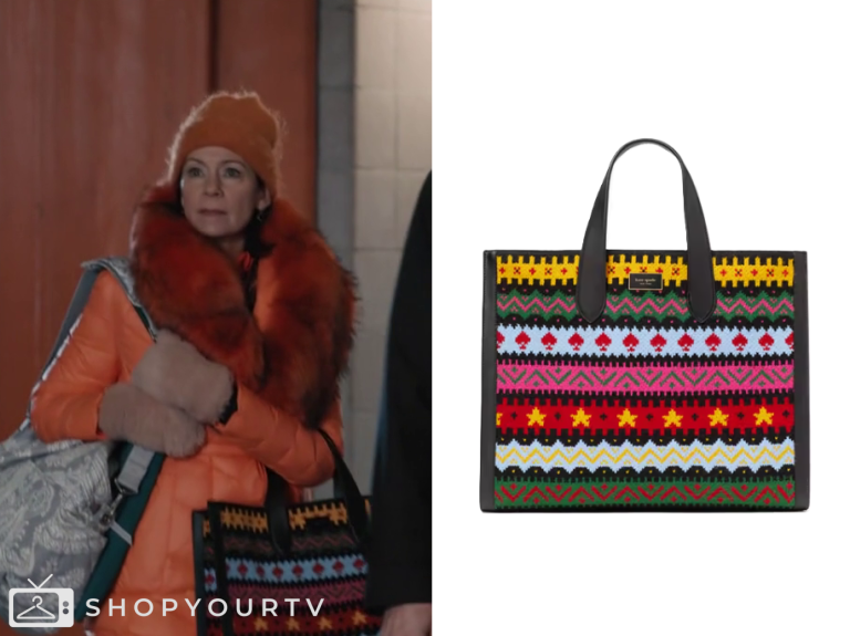 Elsbeth: Season 1 Episode 5 Elsbeth's Printed Tote Bag | Shop Your TV