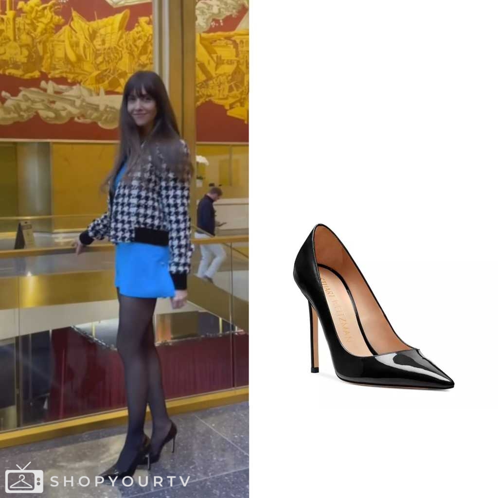 The Today Show: April 2024 Alison Brie’s Black Pumps | Shop Your TV