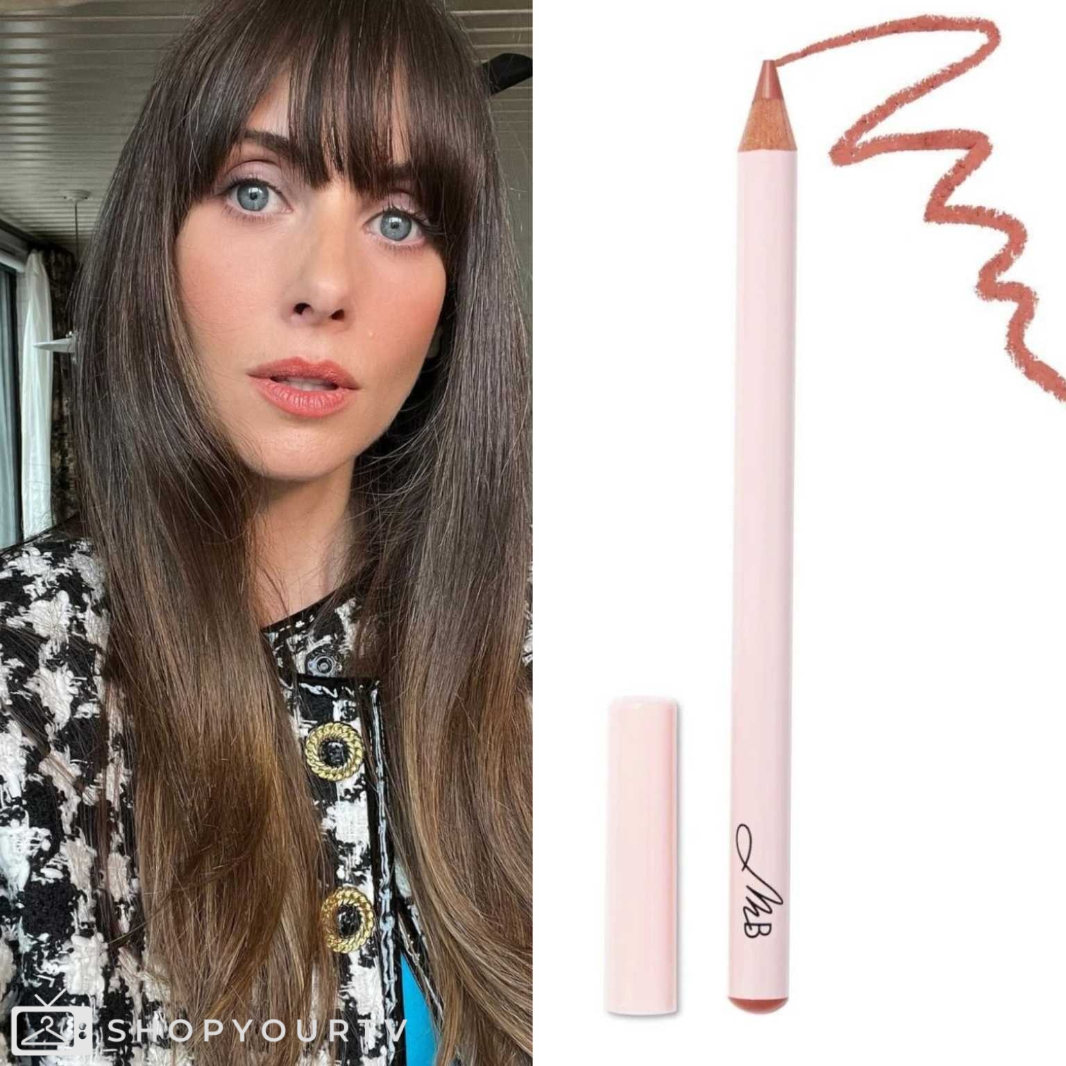 The Today Show: April 2024 Alison Brie’s Lip Liner | Shop Your TV