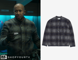 Alex Rider: Season 3 Episode 5/7 Plaid Cardigan | Shop Your TV