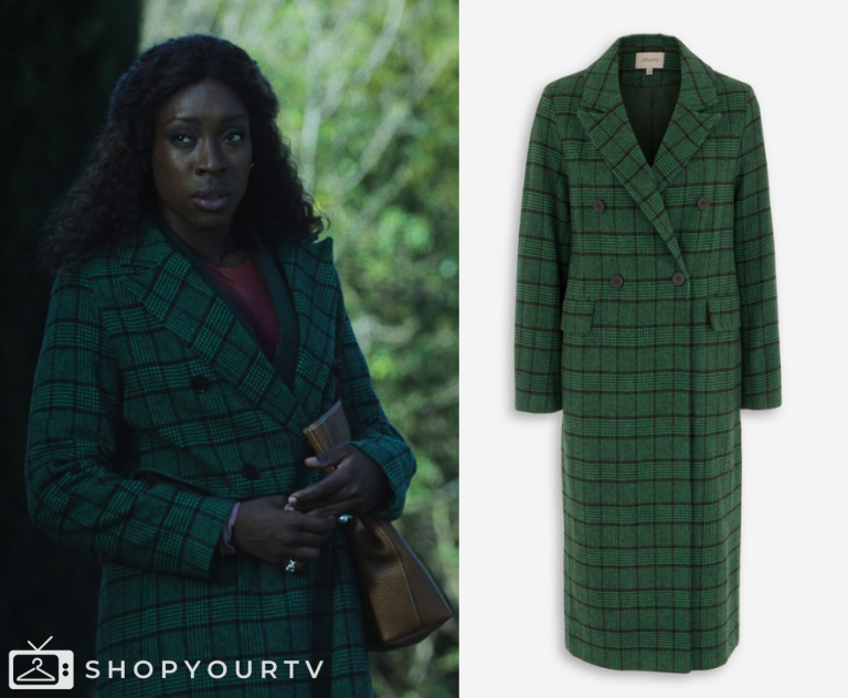 Alex Rider: Season 3 Episode 6 Jack's Plaid Green Coat | Shop Your TV