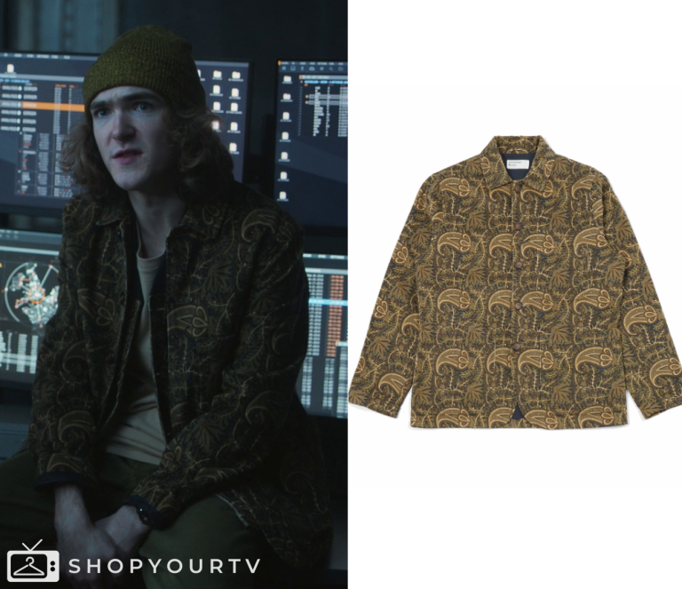 Alex Rider Clothes, Style, Outfits, Fashion, Looks | Shop Your TV