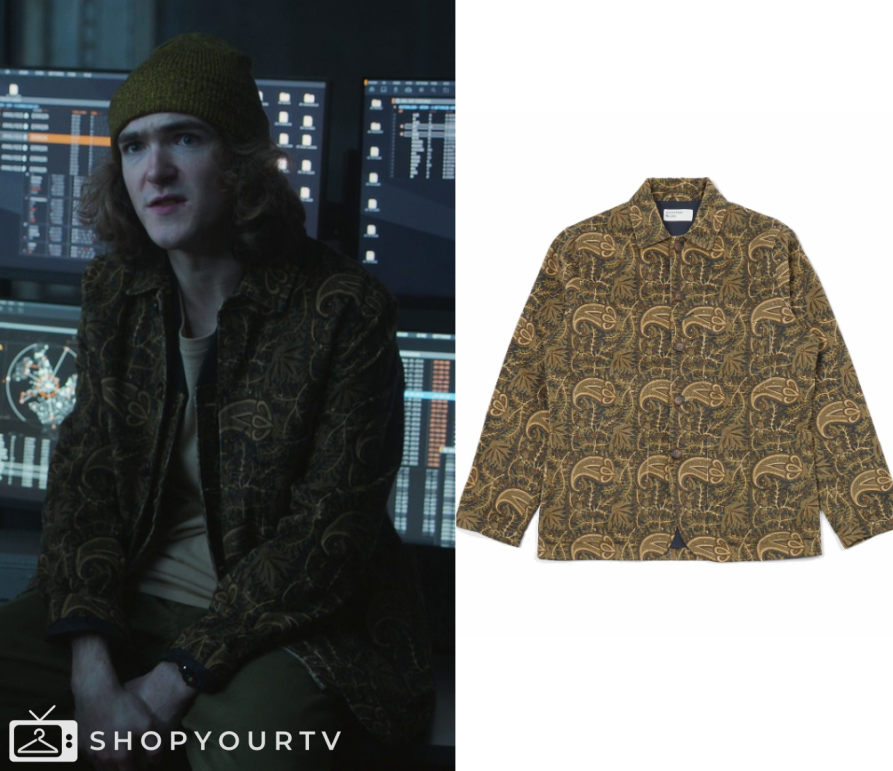 Alex Rider Season 3 Clothes, Style, Outfits, Fashion, Looks | Shop Your TV