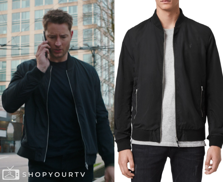 Tracker: Season 1 Episode 7 Colter's Zip Down Jacket | Shop Your TV