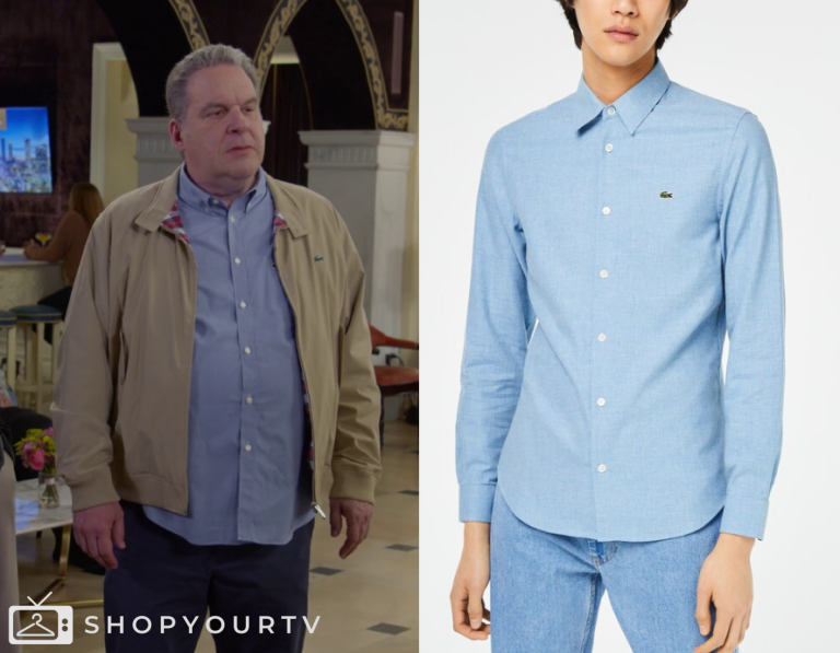 Curb Your Enthusiasm: Season 12 Episode 10 Jeff's Chambray Shirt | Shop Your TV