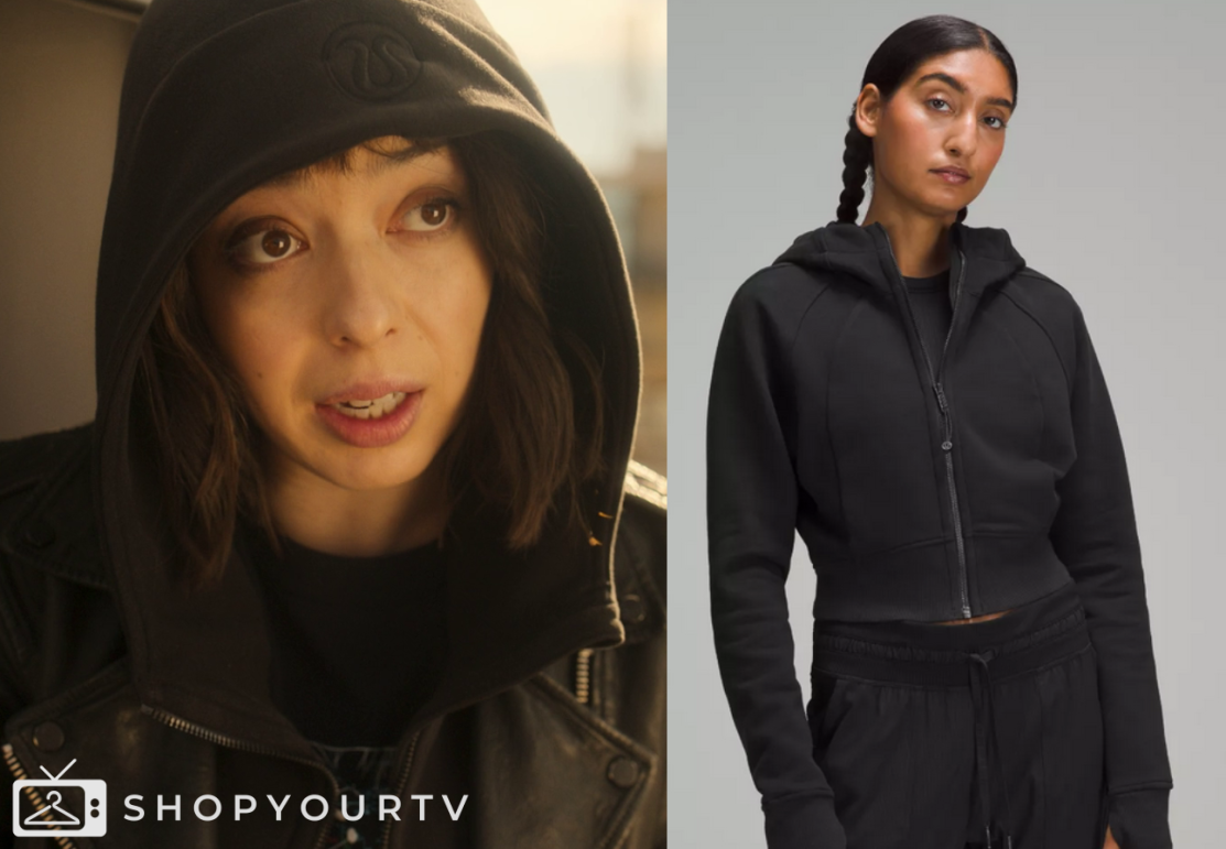Alex Rider: Season 3 Kyra's Black Hoodie | Shop Your TV