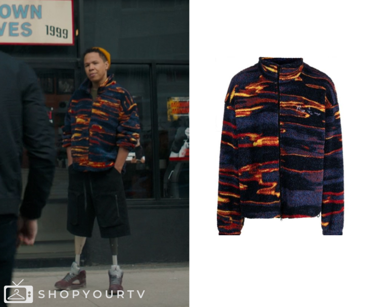 Tracker: Season 1 Episode 7 Fleece Jacket | Shop Your TV