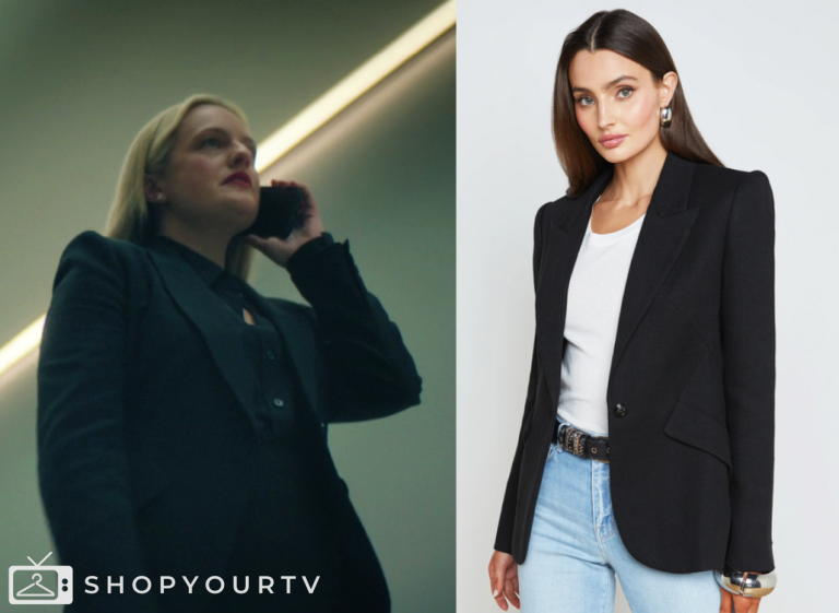 The Veil: Season 1 Episode 1 Imogen's Silk Blouse | Shop Your TV