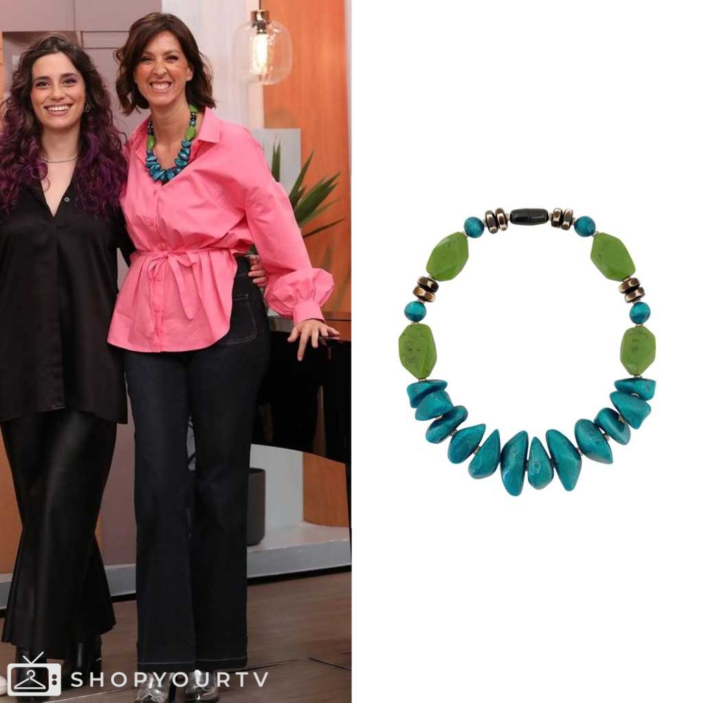 Alô Portugal: January 2024 Ana’s Statement Necklace | Shop Your TV