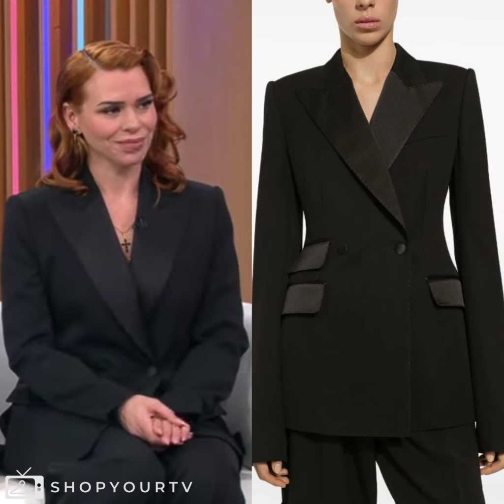 CBS Mornings: April 2024 Billie Piper’s Black Blazer | Shop Your TV
