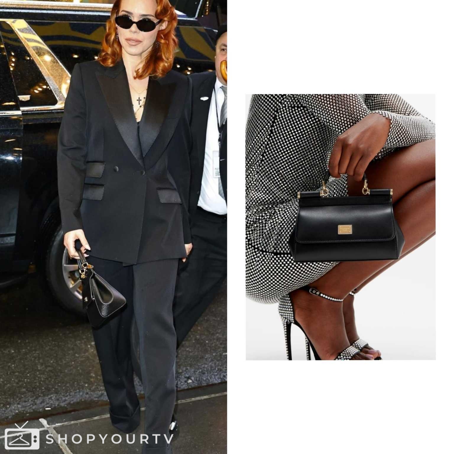 CBS Mornings: April 2024 Billie Piper’s Black Bag | Shop Your TV