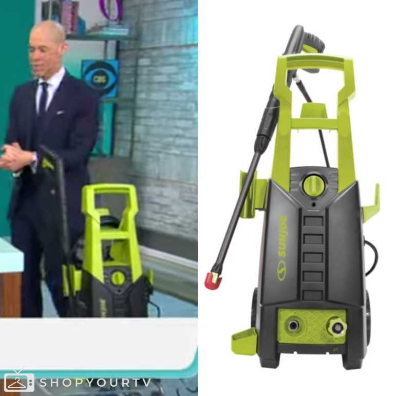 CBS Mornings: April 2024 Pressure Washer | Shop Your TV
