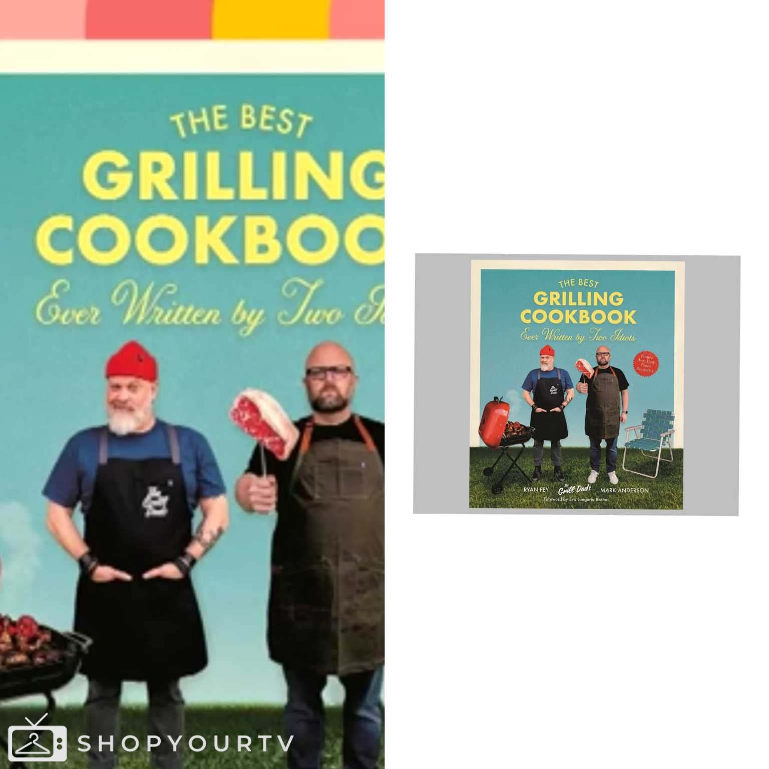 Drew Barrymore Show: April 2024 Grilling Cookbook | Shop Your TV