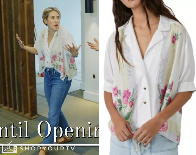 Home Town: Season 8 Episode 13 Erin's Green Overalls | Shop Your TV