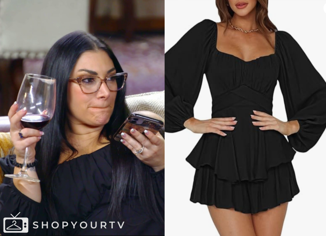 Jersey Shore Family Vacation: Season 7 Episode 12 Deena's Black ...