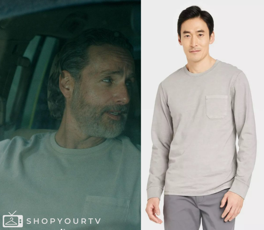 Rick Grimes Clothes, Style, Outfits, Fashion, Looks | Shop Your TV