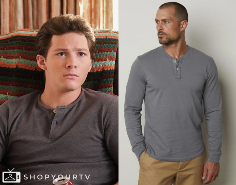 Young Sheldon Clothes, Style, Outfits, Fashion, Looks | Shop Your TV