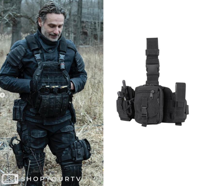 Rick Grimes Clothes, Style, Outfits, Fashion, Looks | Shop Your TV