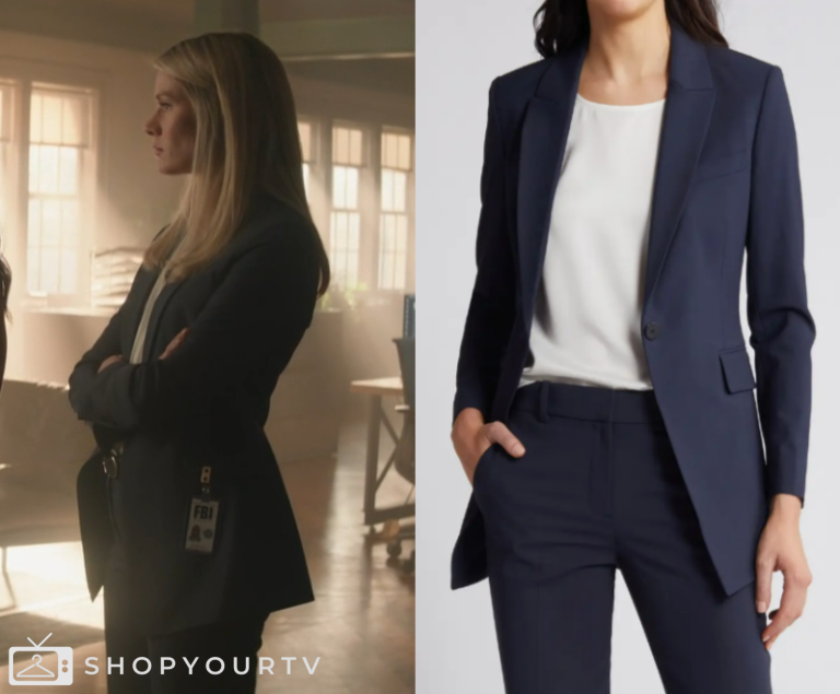 NCIS Hawaii: Season 3 Episode 7 Kate's Navy Blazer | Shop Your TV