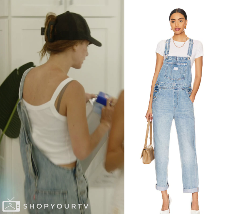 Summer House: Season 8 Episode 10 Amanda's Denim Overalls | Shop Your TV