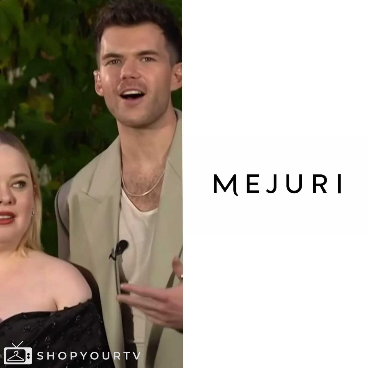 The Project: April 2024 Luke Newton’s chain necklace | Shop Your TV