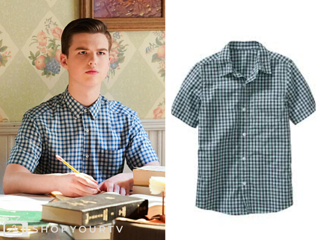 Young Sheldon Clothes, Style, Outfits, Fashion, Looks | Shop Your TV