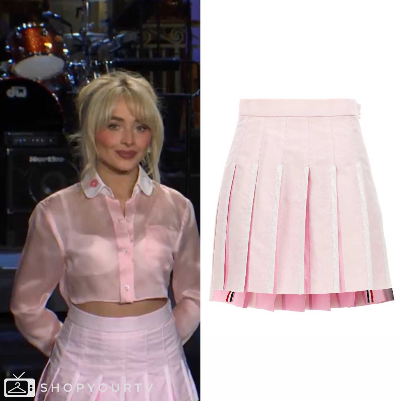 Sabrina Carpenter Clothes, Style, Outfits, Fashion, Looks | Shop Your TV