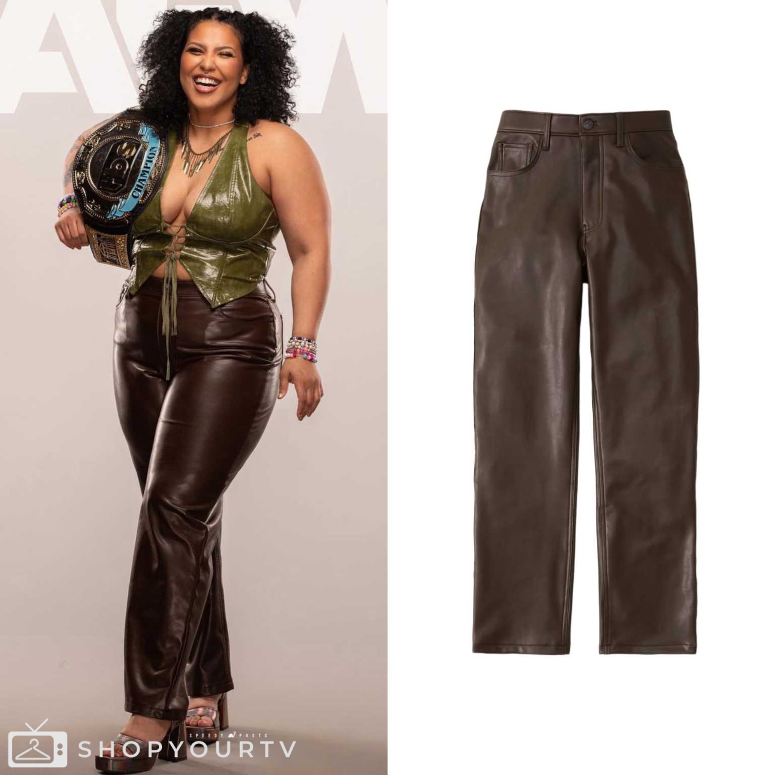 AEW Dynamite Clothes, Style, Outfits, Fashion, Looks | Shop Your TV