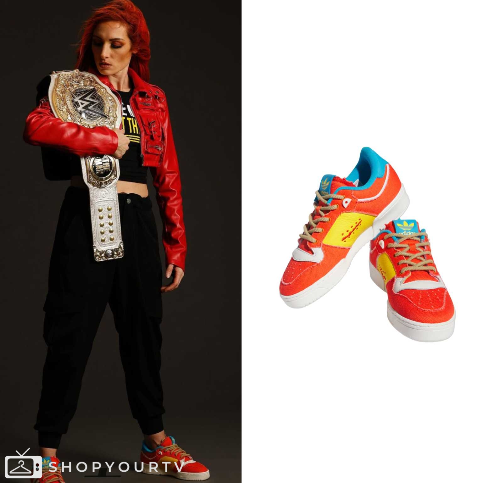 WWE Raw: April 2024 Becky's Multi Color Sneakers | Shop Your TV