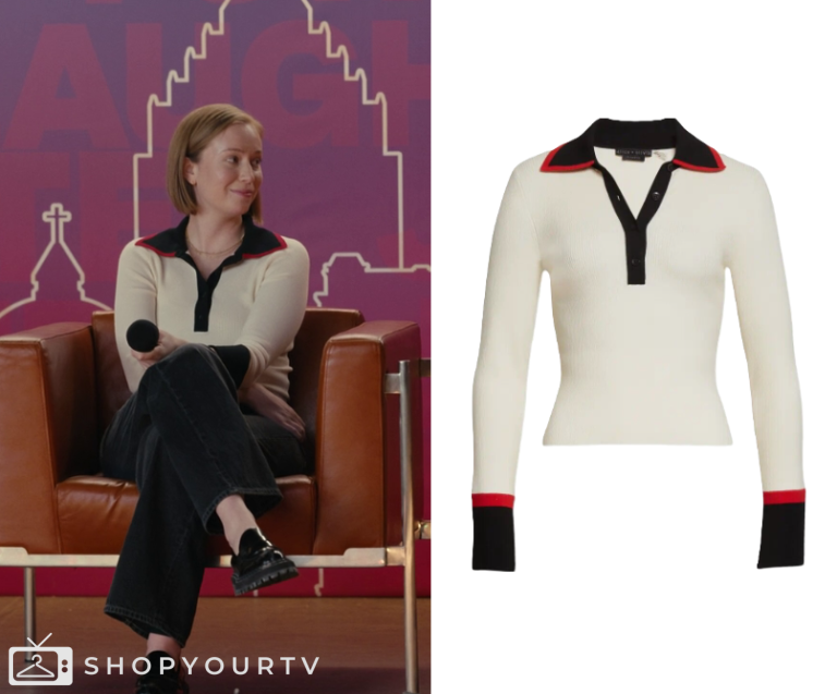 Hacks: Season 3 Episode 1 Ava's Polo Top | Shop Your TV