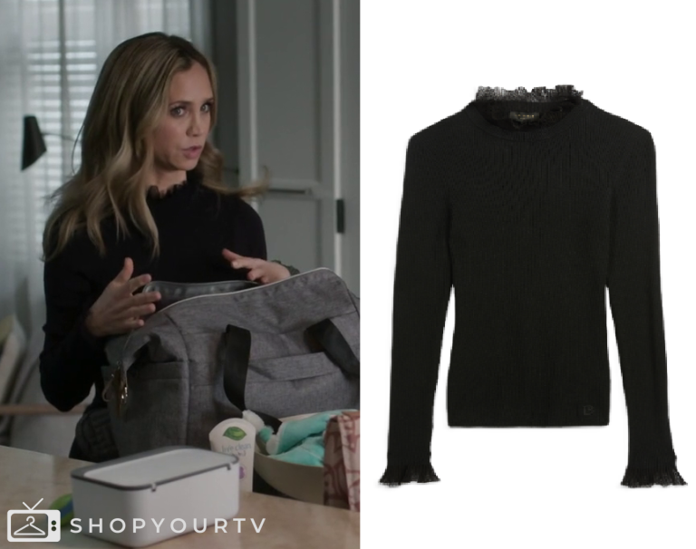 The Good Doctor: Season 7 Episode 8 Morgan's Ruffled Neck Top | Shop ...
