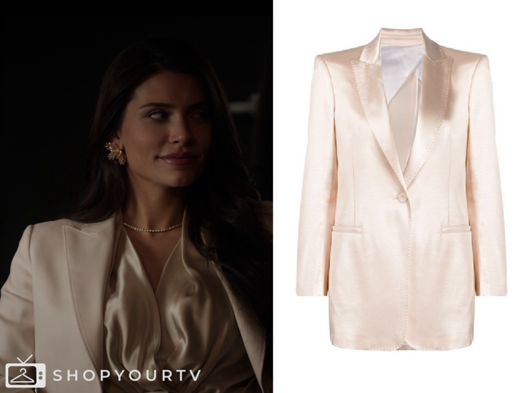 The Cleaning Lady: Season 3 Episode 9 Nadia's Silk Blazer | Shop Your TV