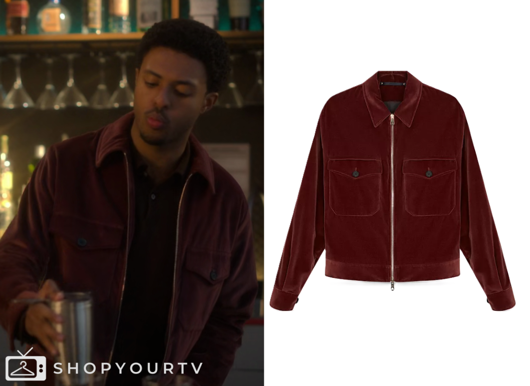Grown-ish: Season 6 Episode 16 Doug's Zip jacket | Shop Your TV
