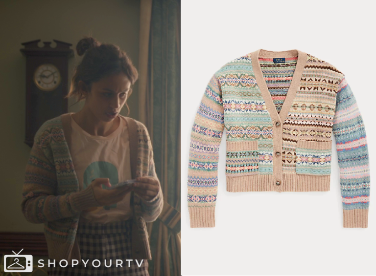 Bodkin: Season 1 Episode 7 Emmy's Knit Cardigan | Shop Your TV