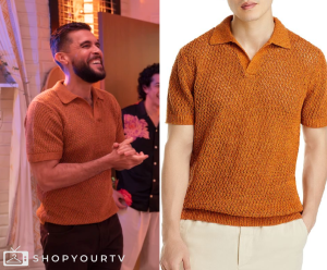 Abbott Elementary: Season 3 Episode 14 Manny's Polo Top | Shop Your TV