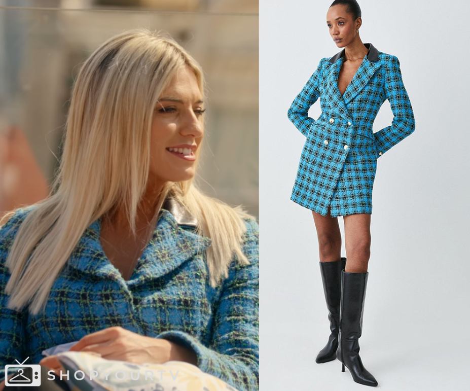 Buying London: Season 1 Episode 2 Rasa's Cream Tweed Jacket | Shop Your TV
