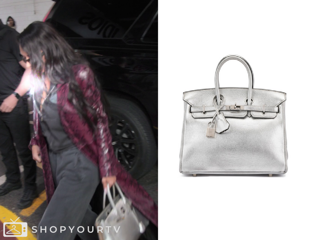 The Kardashians: Season 5 Episode 1 Kim's Silver Purse | Shop Your TV