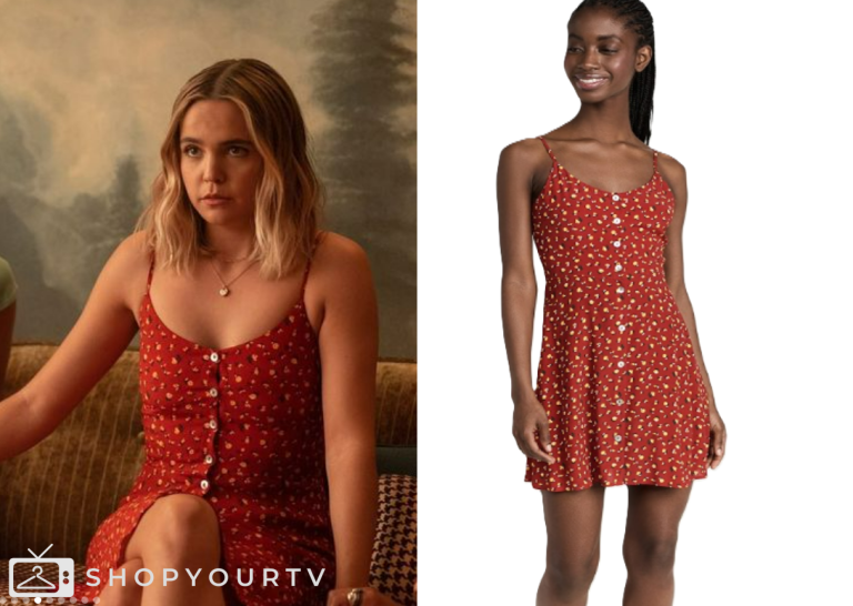 Pretty Little Liars Summer School: Season 2 Imogen's Button Down Dress ...