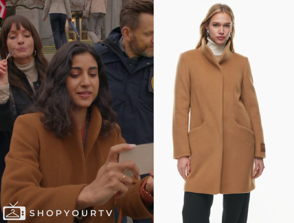 Animal Control: Season 2 Episode 9 Emily's Tan Coat | Shop Your TV