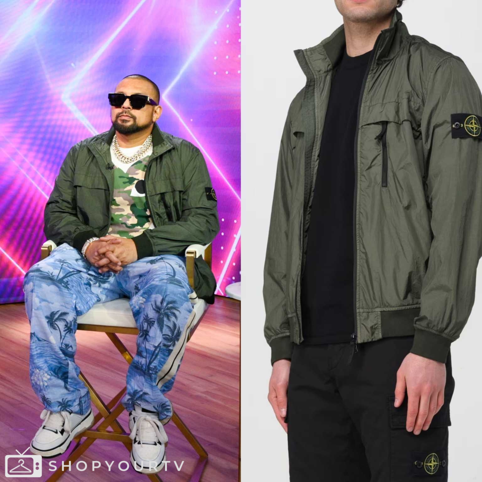Good Morning America: May 2024 Sean Paul’s Compass Jacket | Shop Your TV