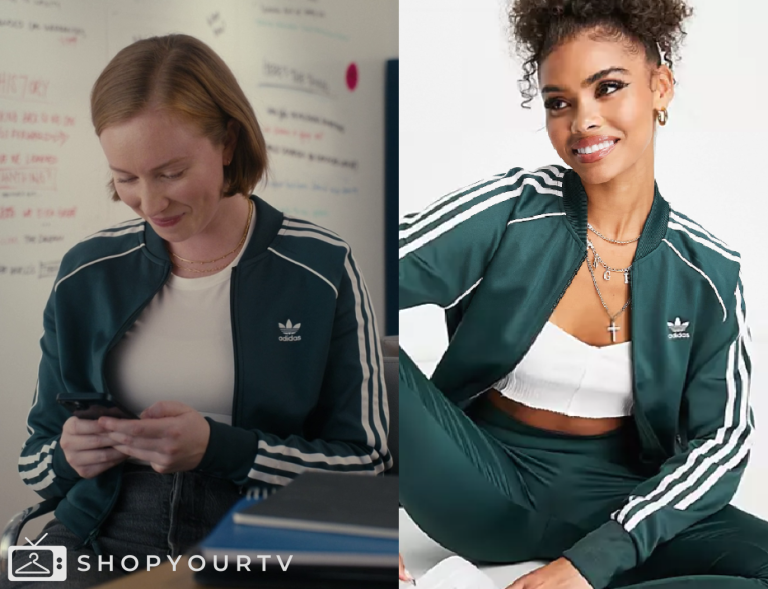 Hacks: Season 3 Episode 2 Ava's Green Zip Jacket | Shop Your TV