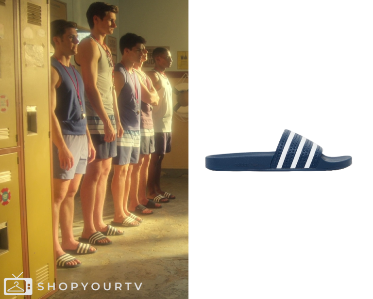 Pretty Little Liars Summer School: Season 2 Episode 3 Blue Striped ...