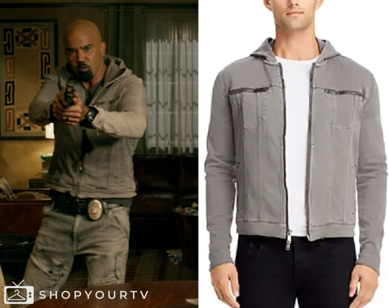 S.W.A.T. Season 7 Episode 11 Hondo's Zip Jacket | Shop Your TV