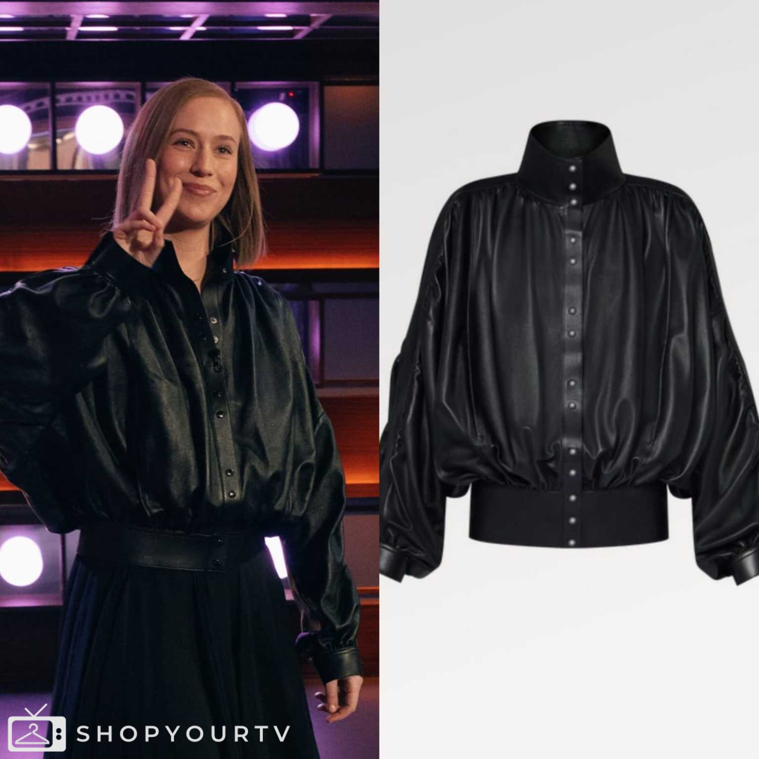 The Kelly Clarkson Show: May 2024 Hannah Einbinder’s Leather Bomber ...