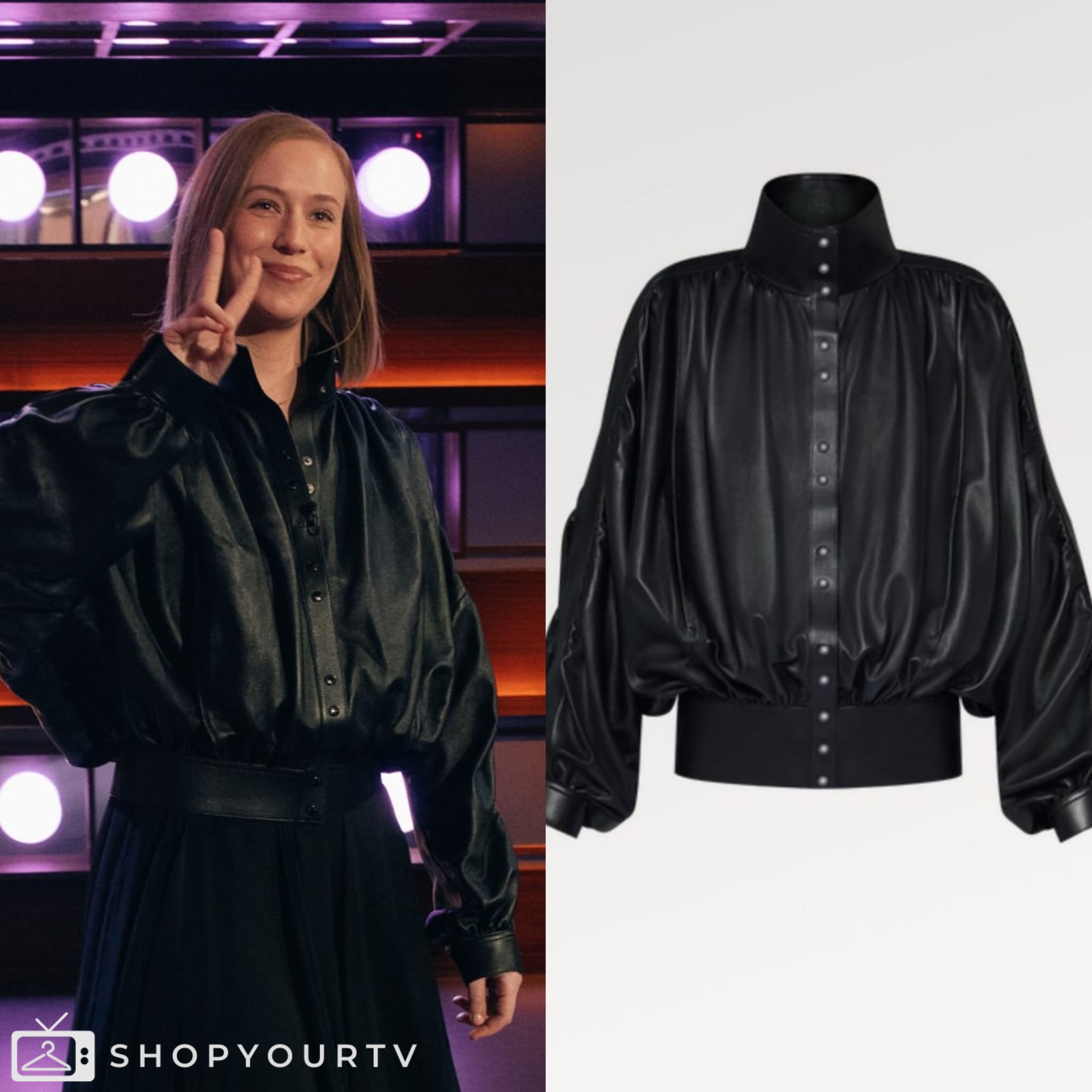 The Kelly Clarkson Show: May 2024 Hannah Einbinder’s Leather Bomber ...