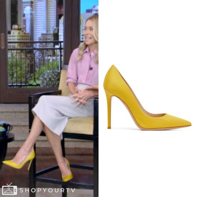 Kelly Ripa Clothes, Style, Outfits, Fashion, Looks | Shop Your TV