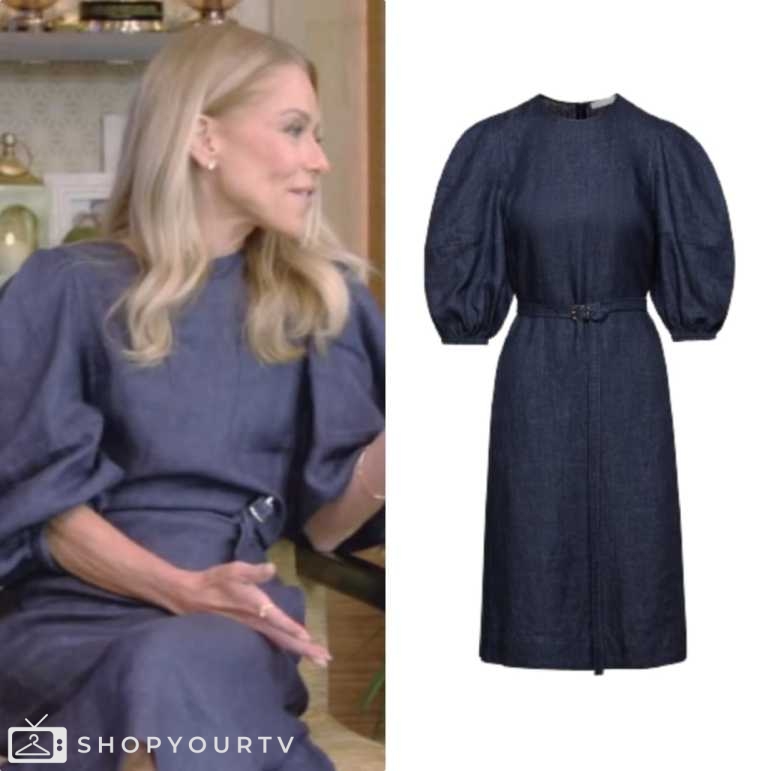 Kelly Ripa Clothes, Style, Outfits, Fashion, Looks | Shop Your TV