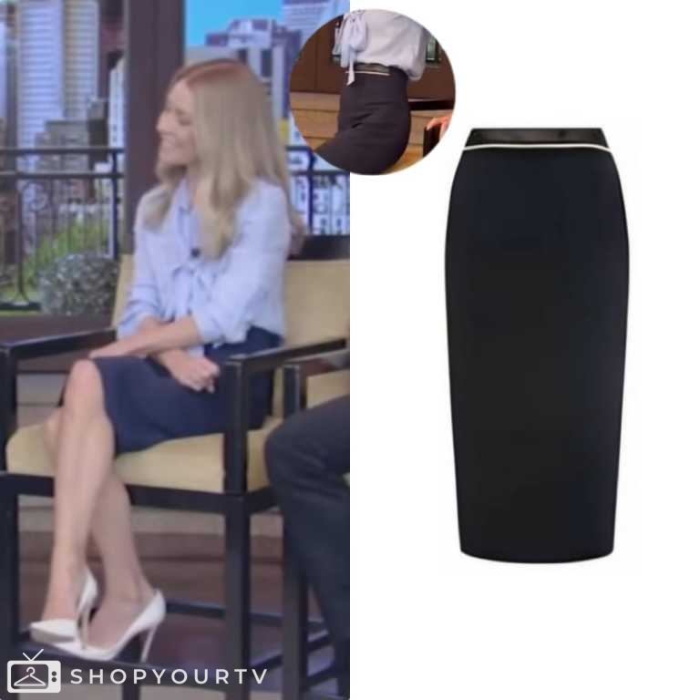 Kelly Ripa Clothes, Style, Outfits, Fashion, Looks | Shop Your TV